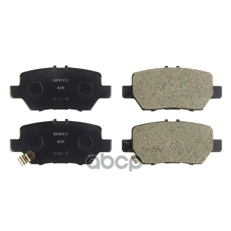 Дисковые тормозные колодки ADVICS ADVICS арт. SN439P