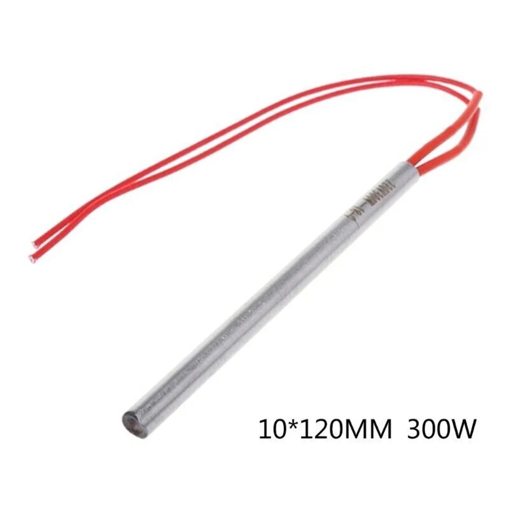 ТЭН из нержавеющей стали 300W 10x120mm
