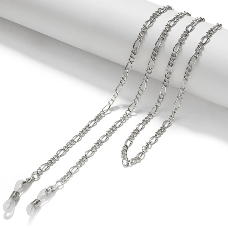 Серебряная цепочка для очков, Silver-B