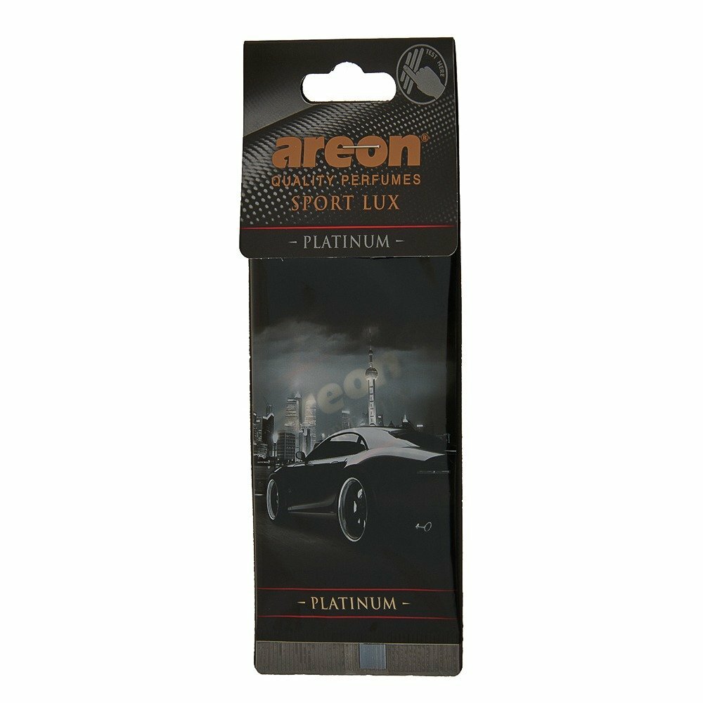 Ароматизатор AREON SPORT LUX PLATINUM SL03