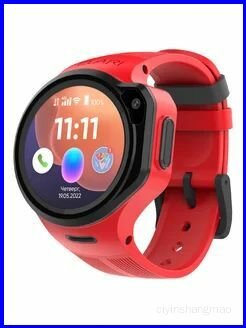 Детские смарт-часы ELARI KidPhone 4GR M c Марусей Red с СИМ картой в комплекте (Красный)