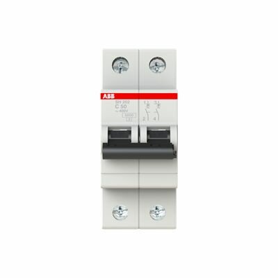 Автоматический выключатель ABB SH202 C50A 6kA 2CDS212001R0504