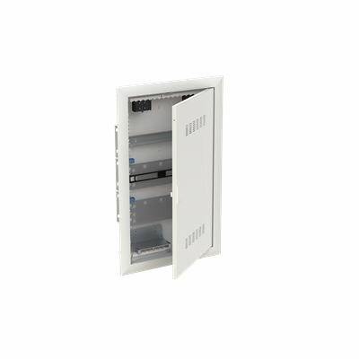 Щит мультимедийный ABB UK630MVB без розеток Размер ниши в стене: 605х367х95 мм