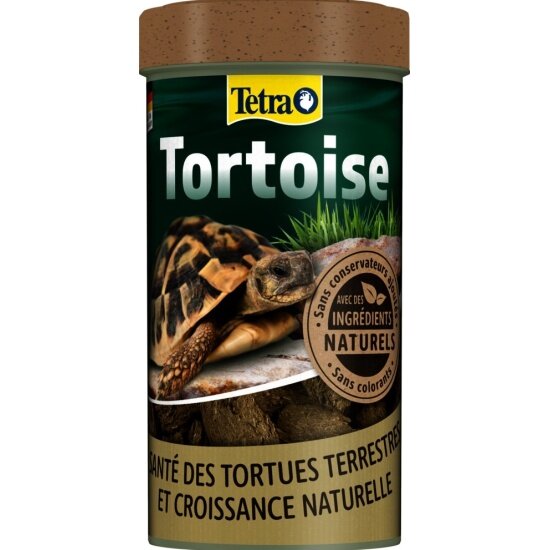 Корм для сухопутных черепах Tetra Tortoise палочки 1 литр