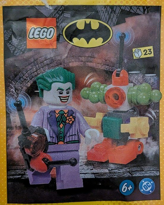Конструктор Lego 212505 Джокер с роботом