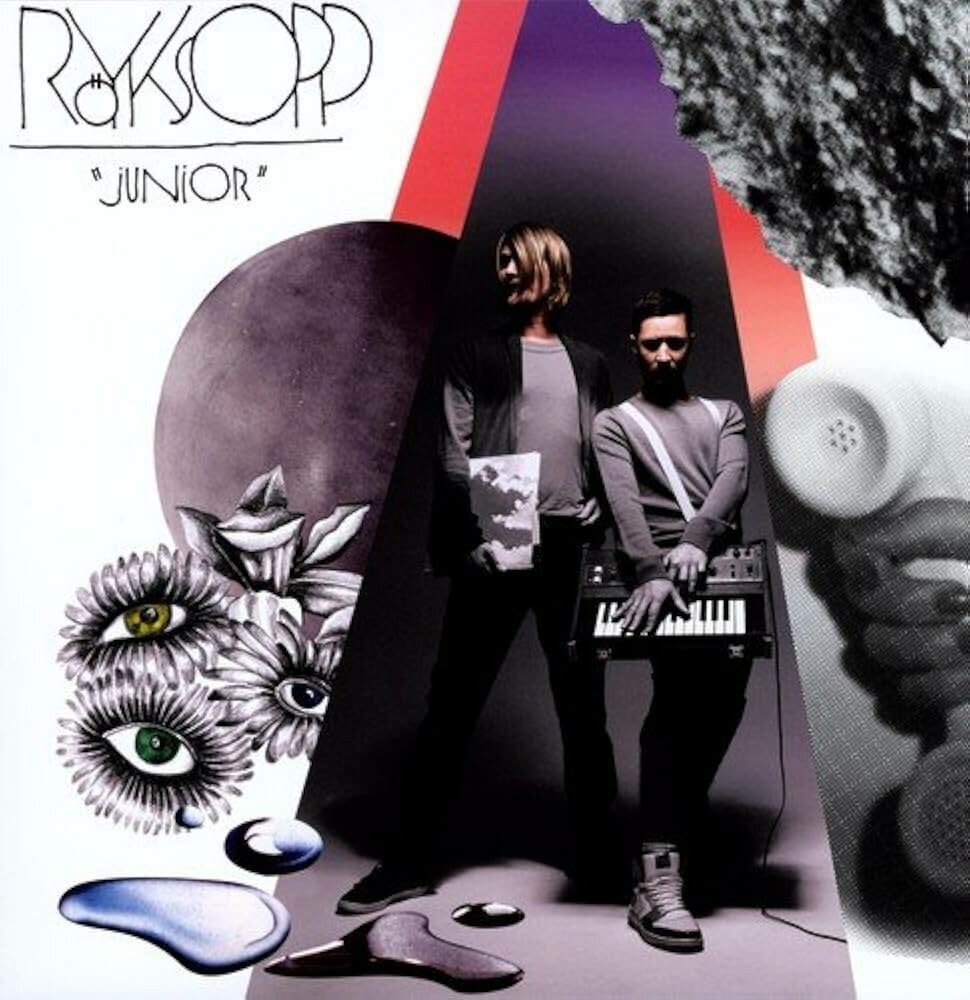 Виниловая пластинка EMI Royksopp Junior, винил, LP, Германия, 2009,5099969390814