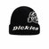 Шапка Dickies для мужчин, размер Один размер, черный/серый