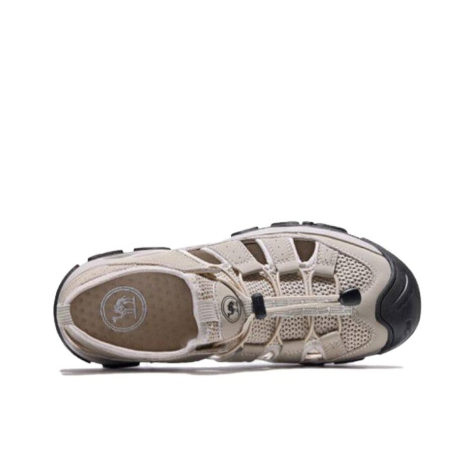 Сабо Camel Active, размер EU 39 стопа (24,5CM), бежевый — фото 1