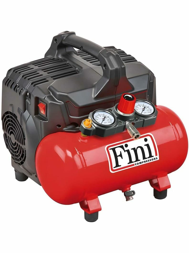 Fini Поршневой малошумный безмасляный компрессор SILTEK S/6 100540425