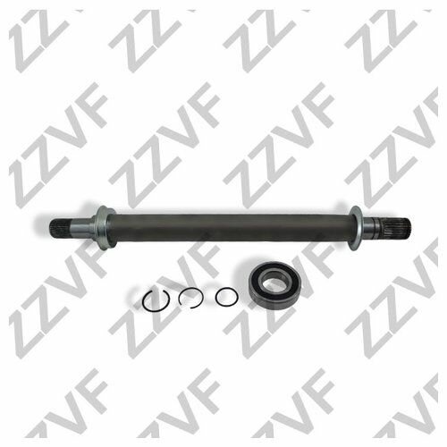 Полуось правая opel antara (07-15) ZZVF ZVPR103