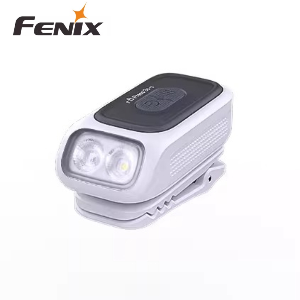 Fenix E04R Маленький фонарик, портативный, перезаряжаемый фонарь с зажимом на плече
