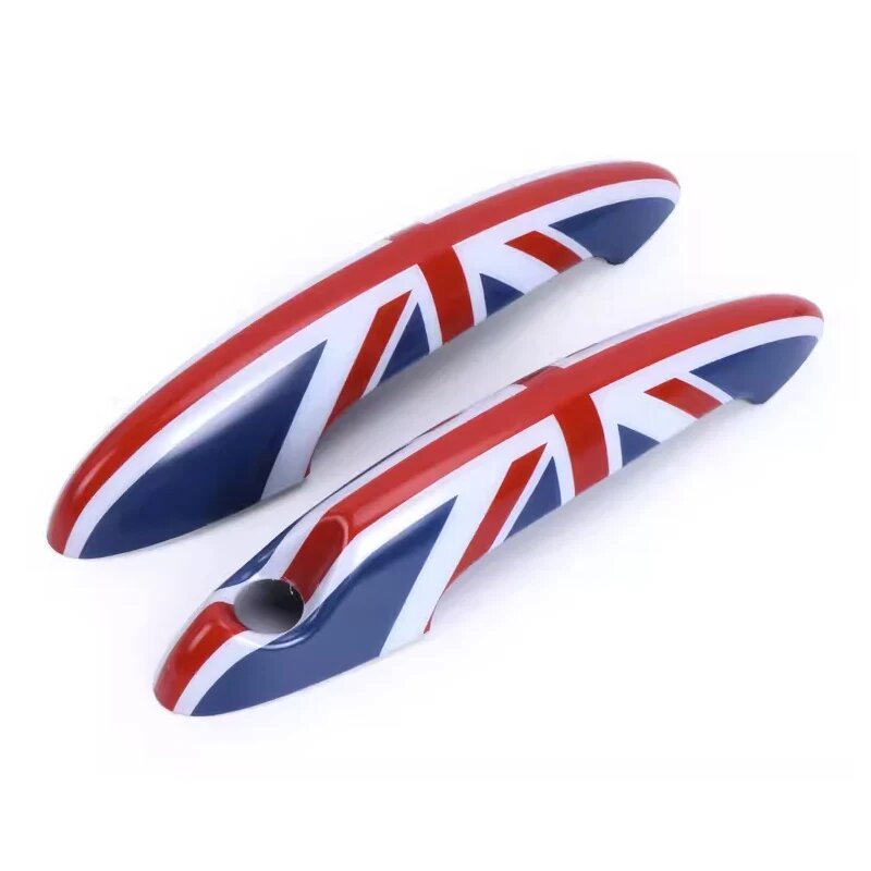 Наклейки на дверные ручки Union Jack для MINI Cooper