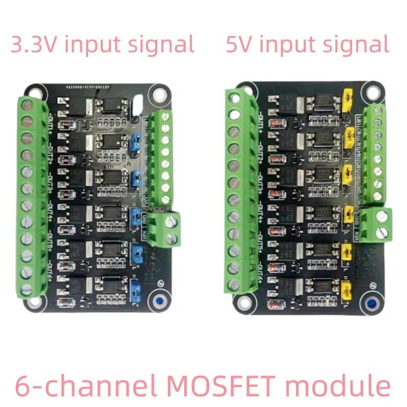 Модуль MOSFET 6 каналов 3.3V