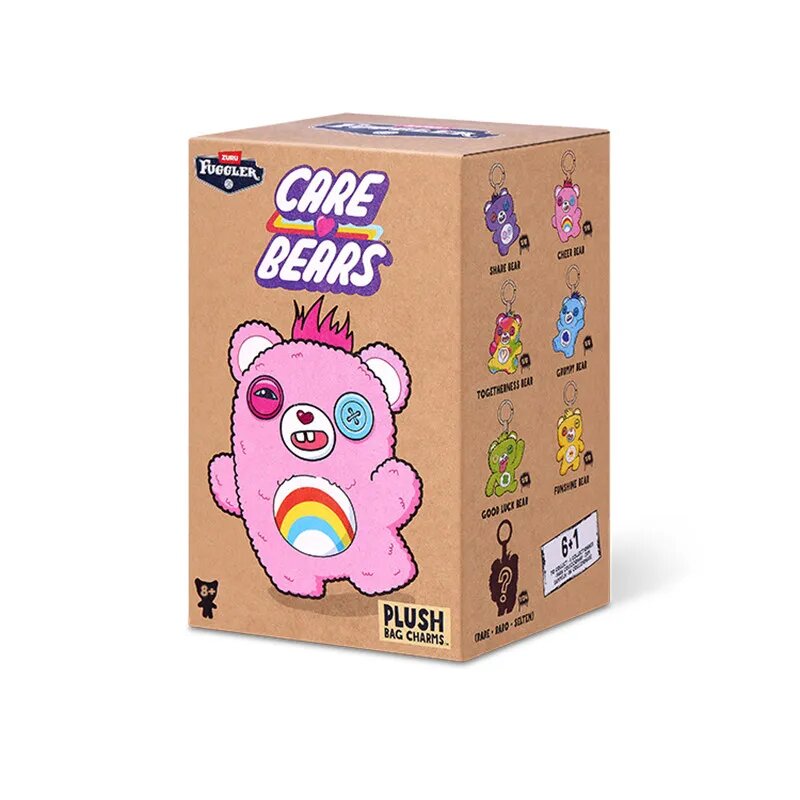 Брелок-сюрприз Fuggler Care Bears 12 см