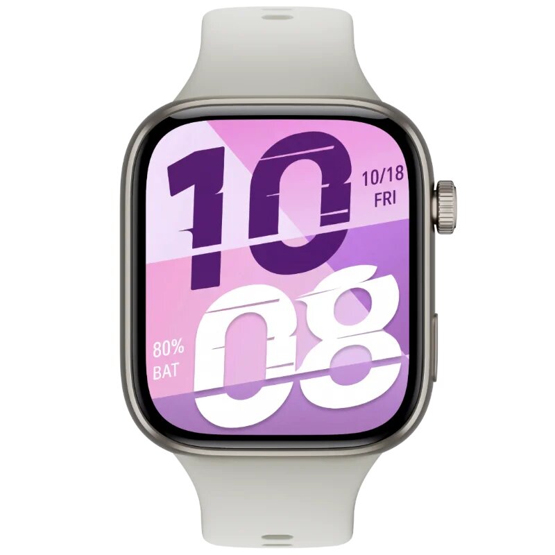 Умные спортивные часы HONOR Watch X5i — новые многофункциональные часы с большим экраном и узкой рамкой, обеспечивающие круглосуточный мониторинг здоровья.