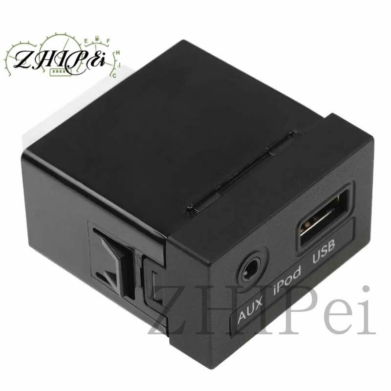 Разъём AUX и USB (Jack Assy) для Hyundai Avante и Elantra 2011-2013 — аксессуар для 4‑дверных и купе 2013 в салон