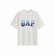 Майка GAP, размер S(165/88A), белый,