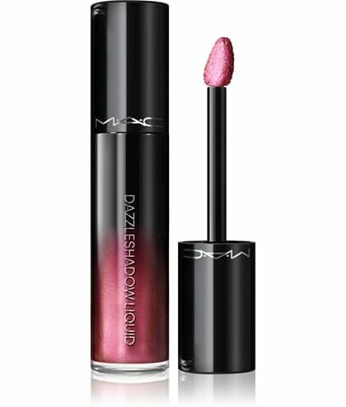 Тени для век M.A.C. Dazzleshadow Liquid Eyeshadow, оттенок fuschia future, 4 мл