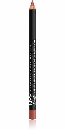 Карандаш для губ NYX Professional Makeup Suede Matte Lip Liner, оттенок 52 Free Spirit, 1 г