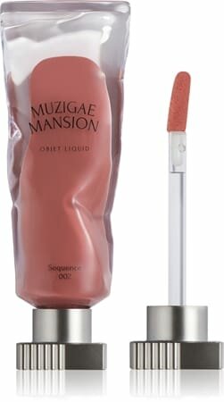 Губная помада muzigae mansion objet liquid, оттенок 002 sequence, 6 мл