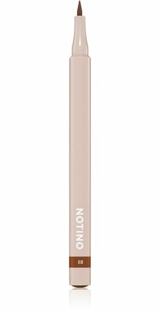 Карандаш для бровей Notino Lifeproof Eyebrow Felt Pen, 03 теплый коричневый, 1 мл