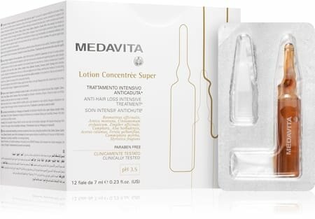 Бальзам для волос MEDAVITA Lotion Concentree Super, 12 7 мл