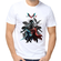 Футболка Devil May Cry, размер (52)XL, белый