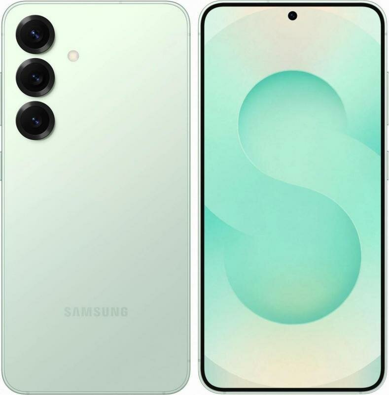 Смартфон Samsung Galaxy S25 Mint 12/128 ГБ EU версия, оригинал