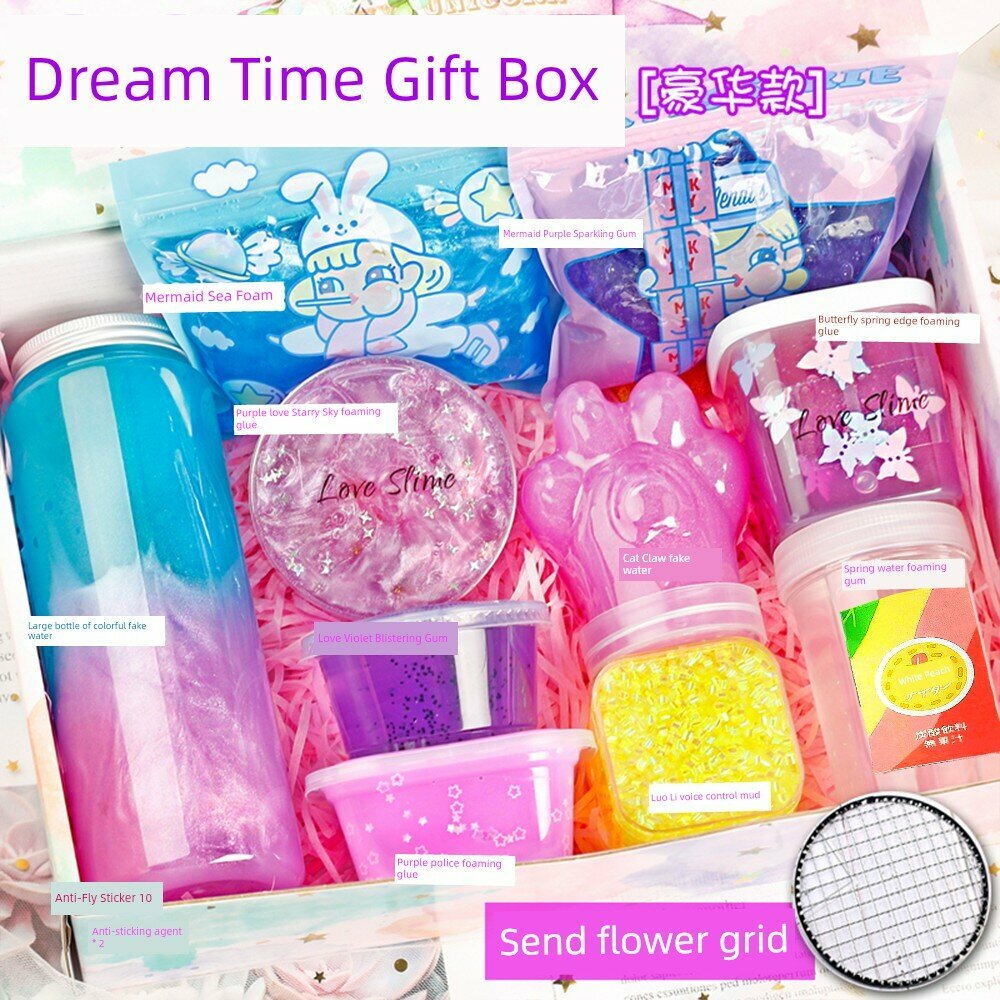 Dream Time Фиолетовая Роскошная Версия Слим Коллекция С Клеткой Детская Безопасная Без Токсинов Игрушка