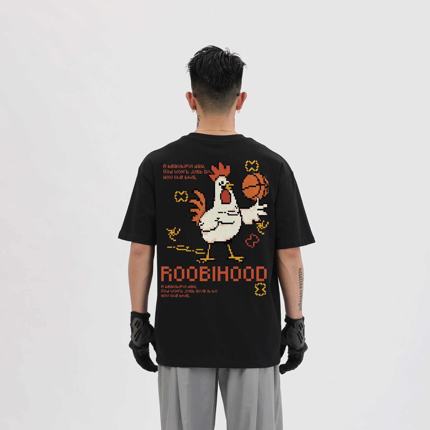 Майка ROBINHOOD