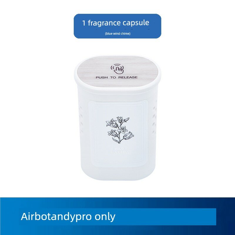 Оригинальные аксессуары для робота-пылесоса Ecovacs Qinbao AIRBOT ANDY PRO Blue Wind Chime Ароматическая капсула (синий