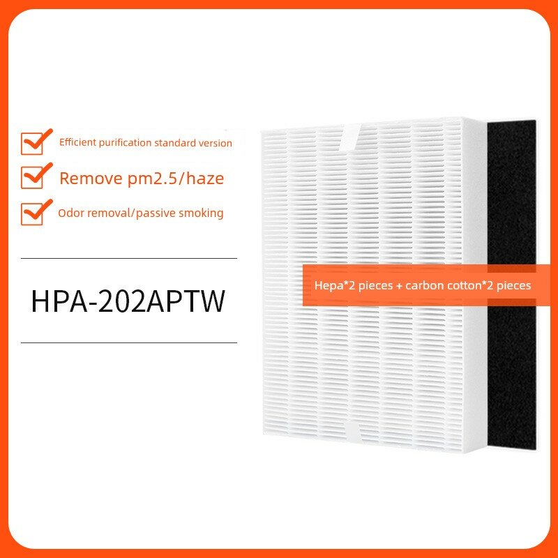 Совместим с фильтром воздухоочистителя Honeywell HPA-100, фильтрующим элементом 200/202/300APTW, 5150WTW. HPA-202APTW