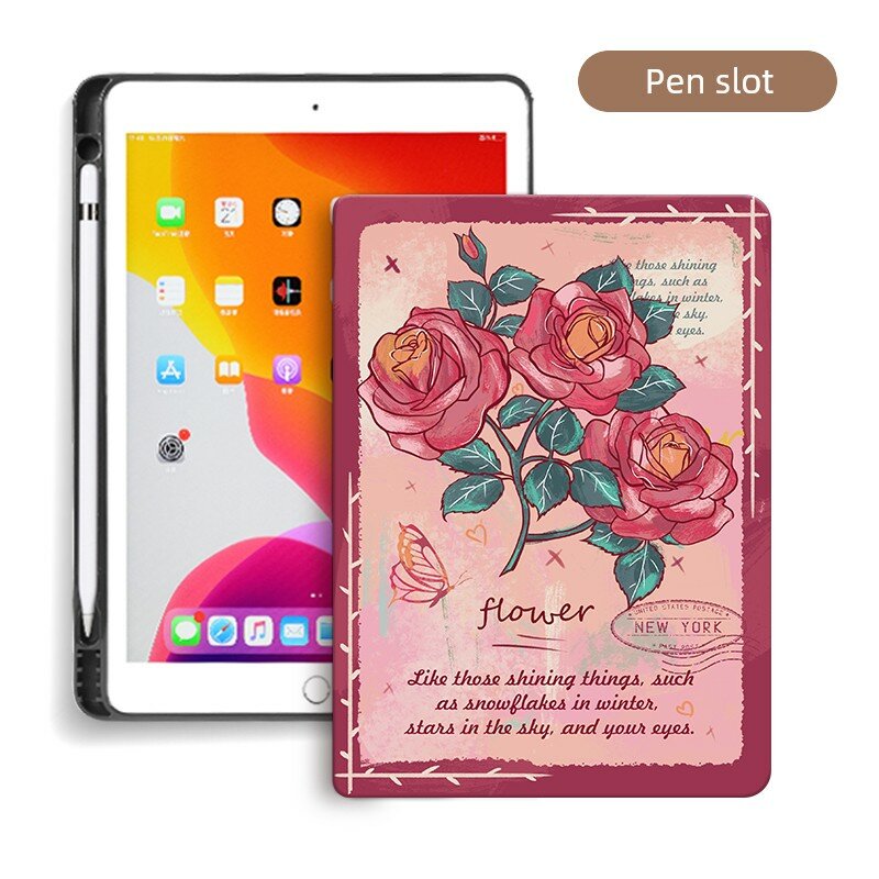 Защитный чехол для новых моделей Apple iPad 9/10/11, iPad Air 7 (2025 г.), iPad mini 6, iPad Air 2/3, iPad 8/12-го