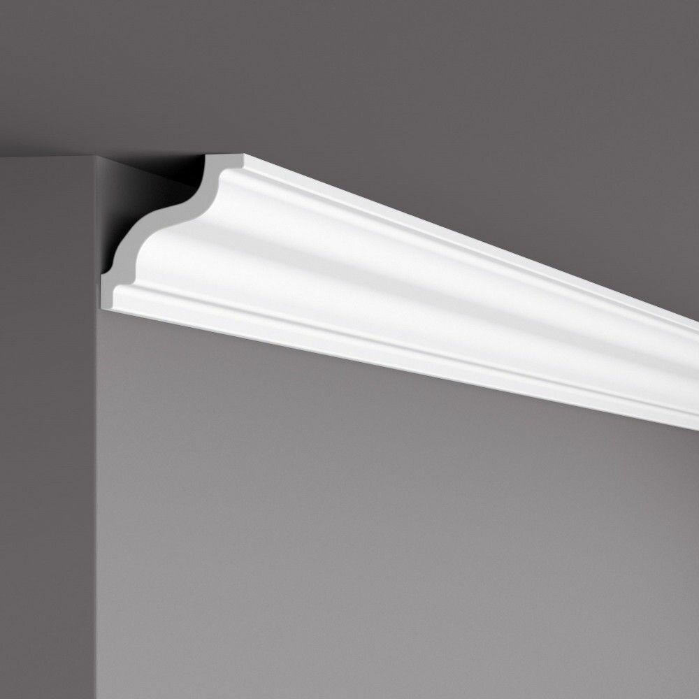 Карниз Nomastyl NMC K (LX-72) B70хШ70хД2000 мм
