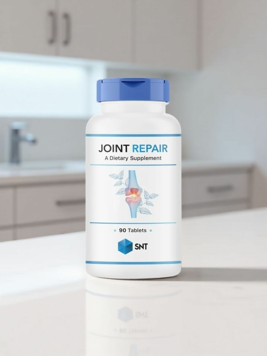 Бад для суставов и связок СНТ SNT Joint Repair (90 tab) Витаминно-минеральный комплекс спортивный