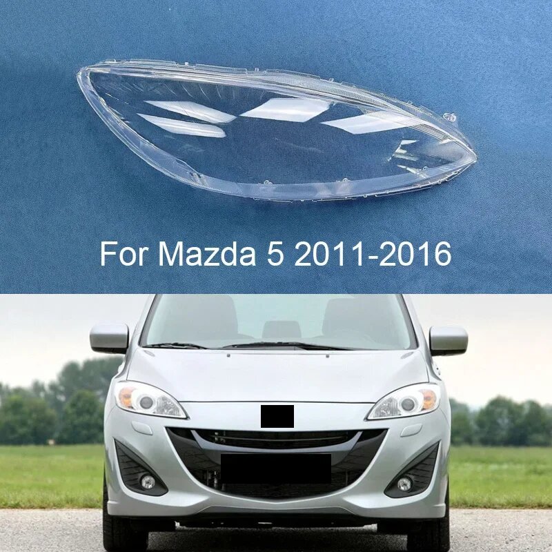 Чехол фары Mazda 5 M5 2011-2016, правый