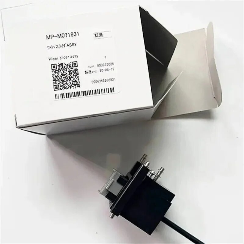 M011931 Оригинальный слайдер стеклоочистителя Mimaki UJF-3042/UJF-3042FX/UJF-3042HG в сборе