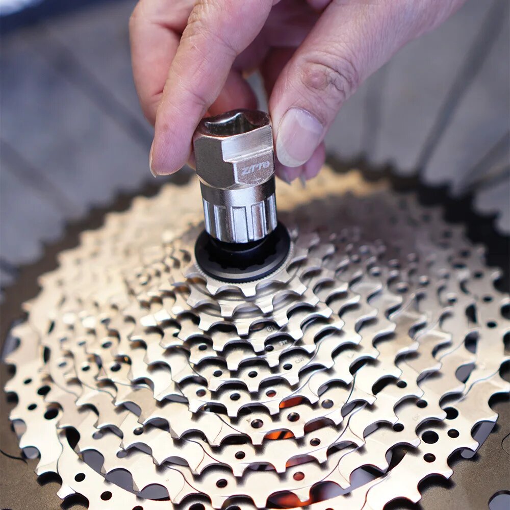Инструмент для снятия кассет Bicycle 8-13 скоростей