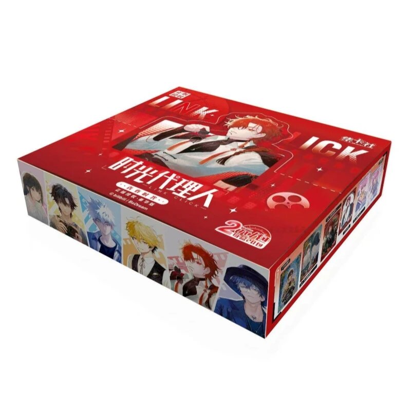 Fun Link Click Коллекционные карты, Vein 1 box