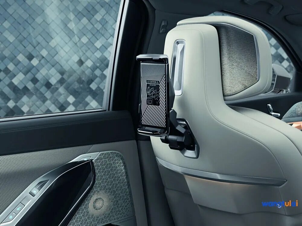 Универсальный держатель для планшета BMW Travel & Comfort PRO 51955A4DA75