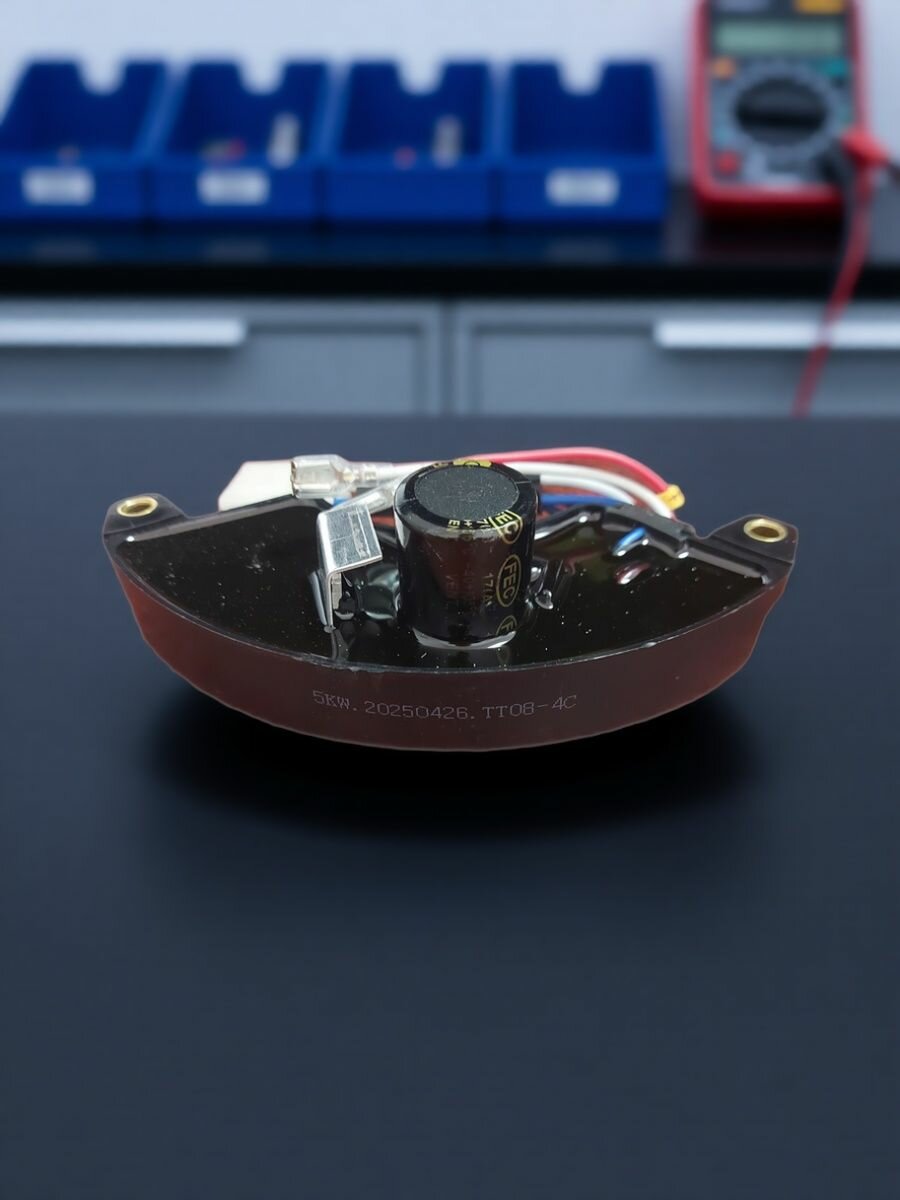 AVR (АВР) для генератора 5 квт 220В 6 проводов №3