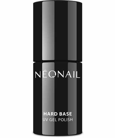 Лак для ногтей NeoNail Hard Base, прозрачный, 7.2 мл