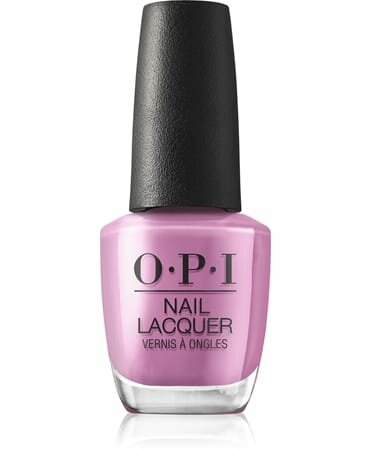 Лак для ногтей OPI Make 'Em Jelly! Nail Lacquer, фиолетовый, 15 мл