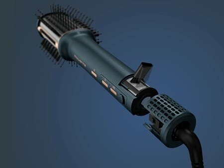 Термощетка Rowenta Air Brush 3D UB9720E0, белый