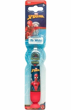 Зубная щетка Marvel Spiderman Flashing Toothbrush, унисекс, 1 шт