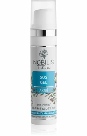 Гель для ухода за кожей Nobilis Tilia Acne care, 15 мл
