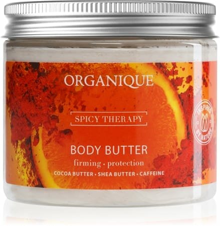Крем для ухода за кожей Organique Spicy Therapy, 200 мл, аромат корица и апельсин