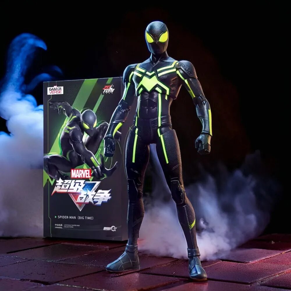 Фигурка Человек-Паук (Spider-Man) Высокие Ставки от ZD TOYS, 18 см, 1 шт