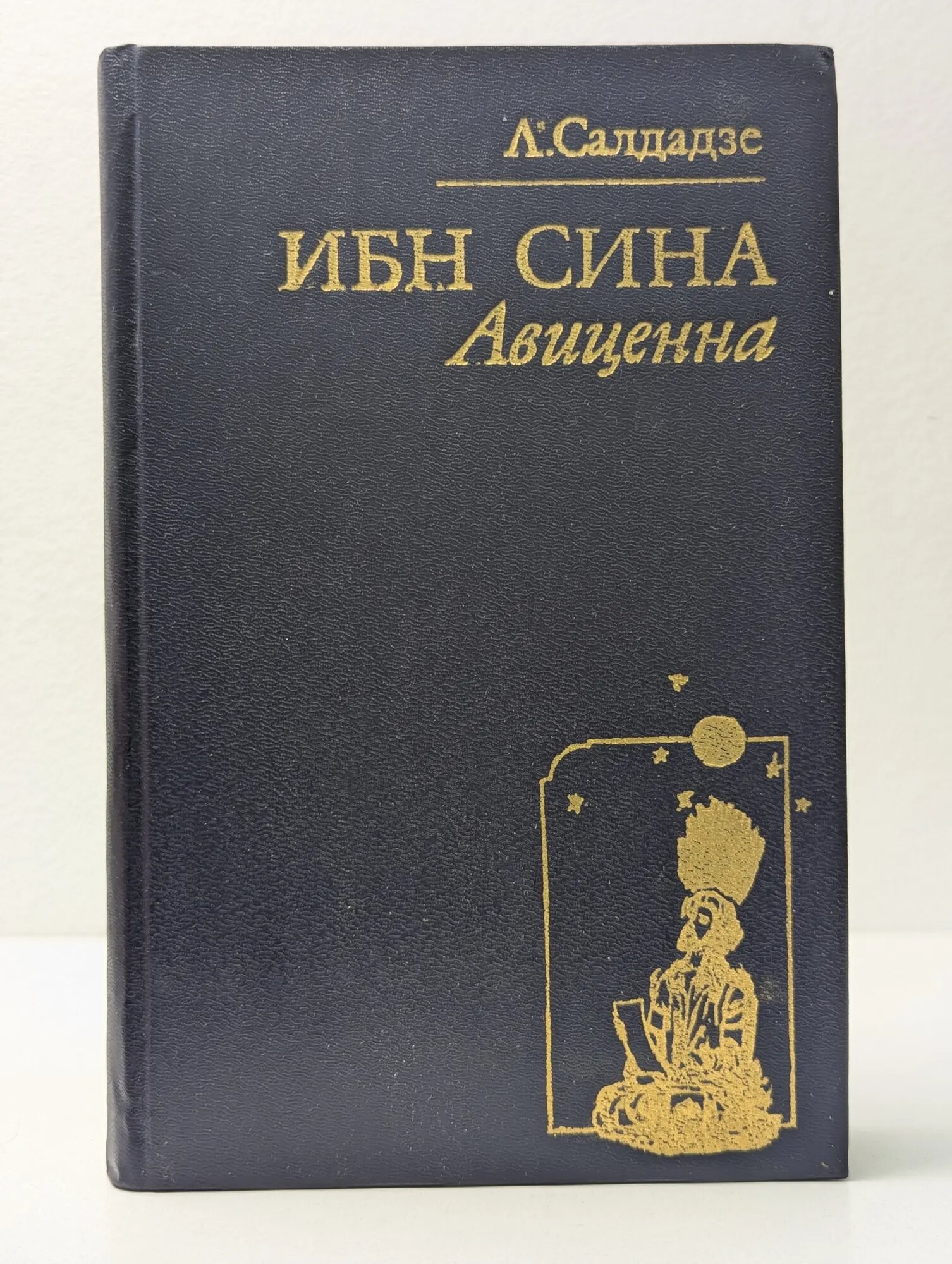 Ибн Сина (Авиценна). Страницы великой жизни Салдадзе Людмила Григорьевна 1985