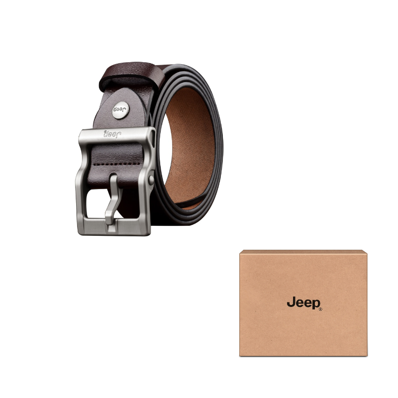 Jeep Ремни из коровьей кожи мужской 115